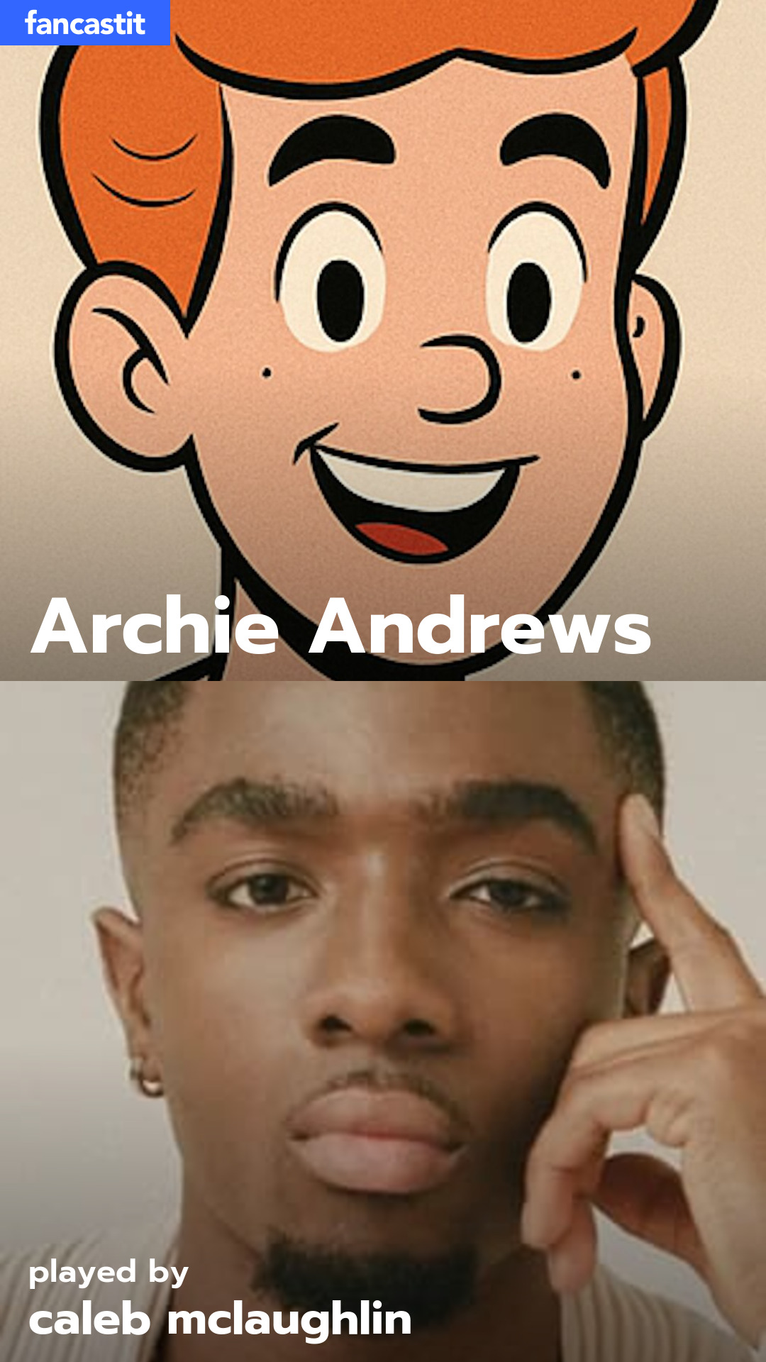 Archie Andrews in Archie Movie | FanCastIt