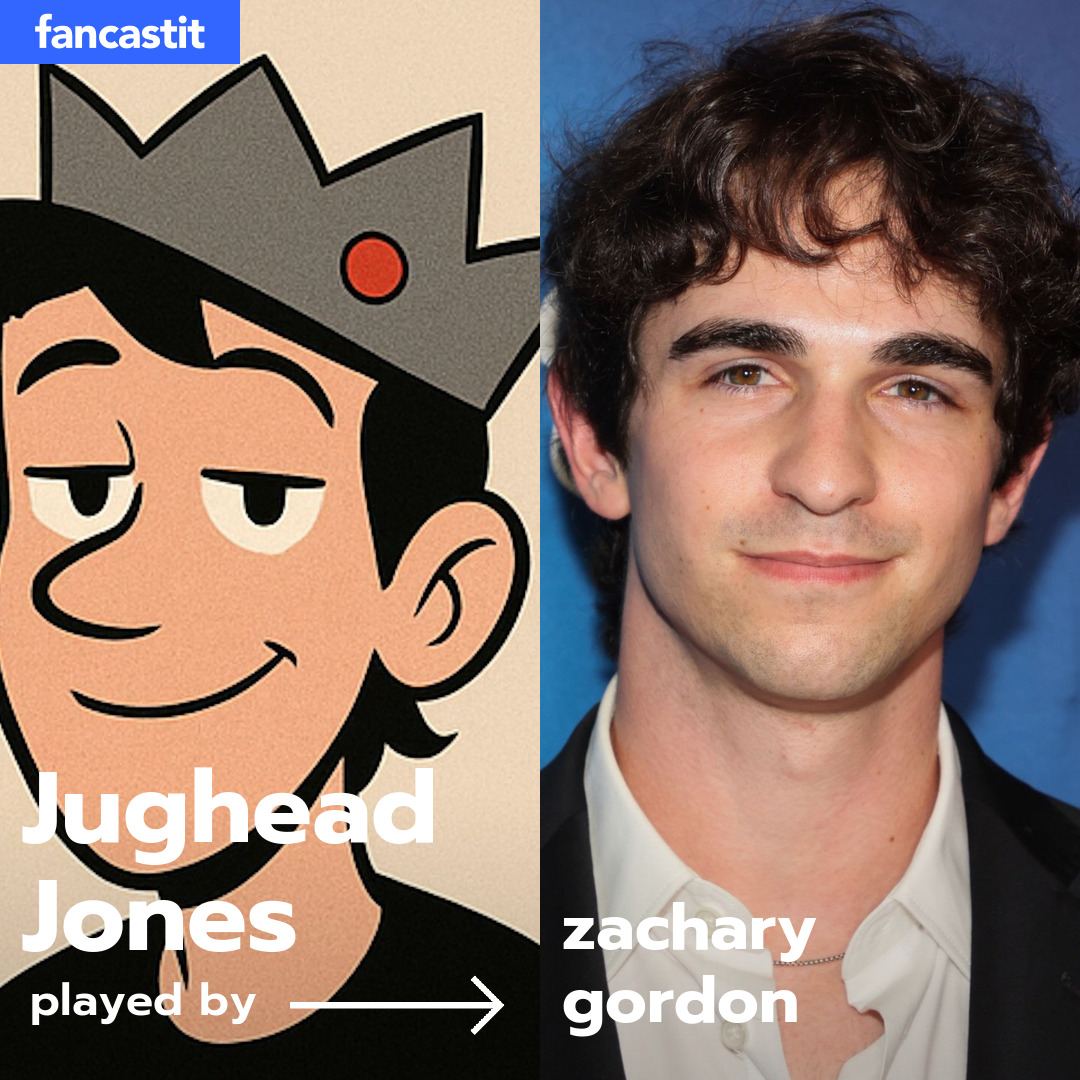 Jughead Jones in Archie Movie | FanCastIt
