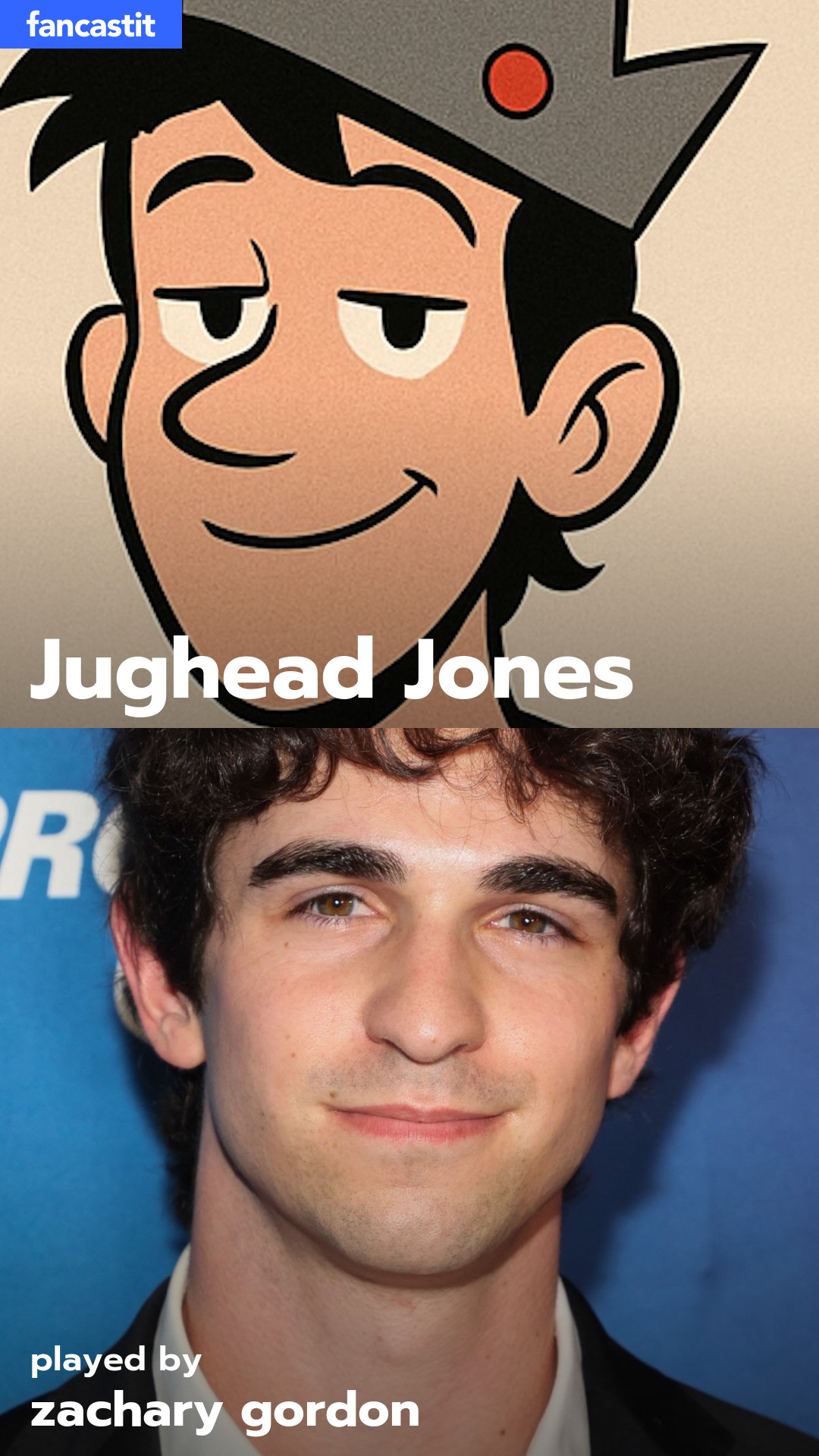 Jughead Jones in Archie Movie | FanCastIt