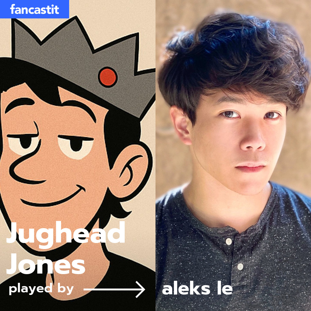 Jughead Jones in Archie Movie | FanCastIt