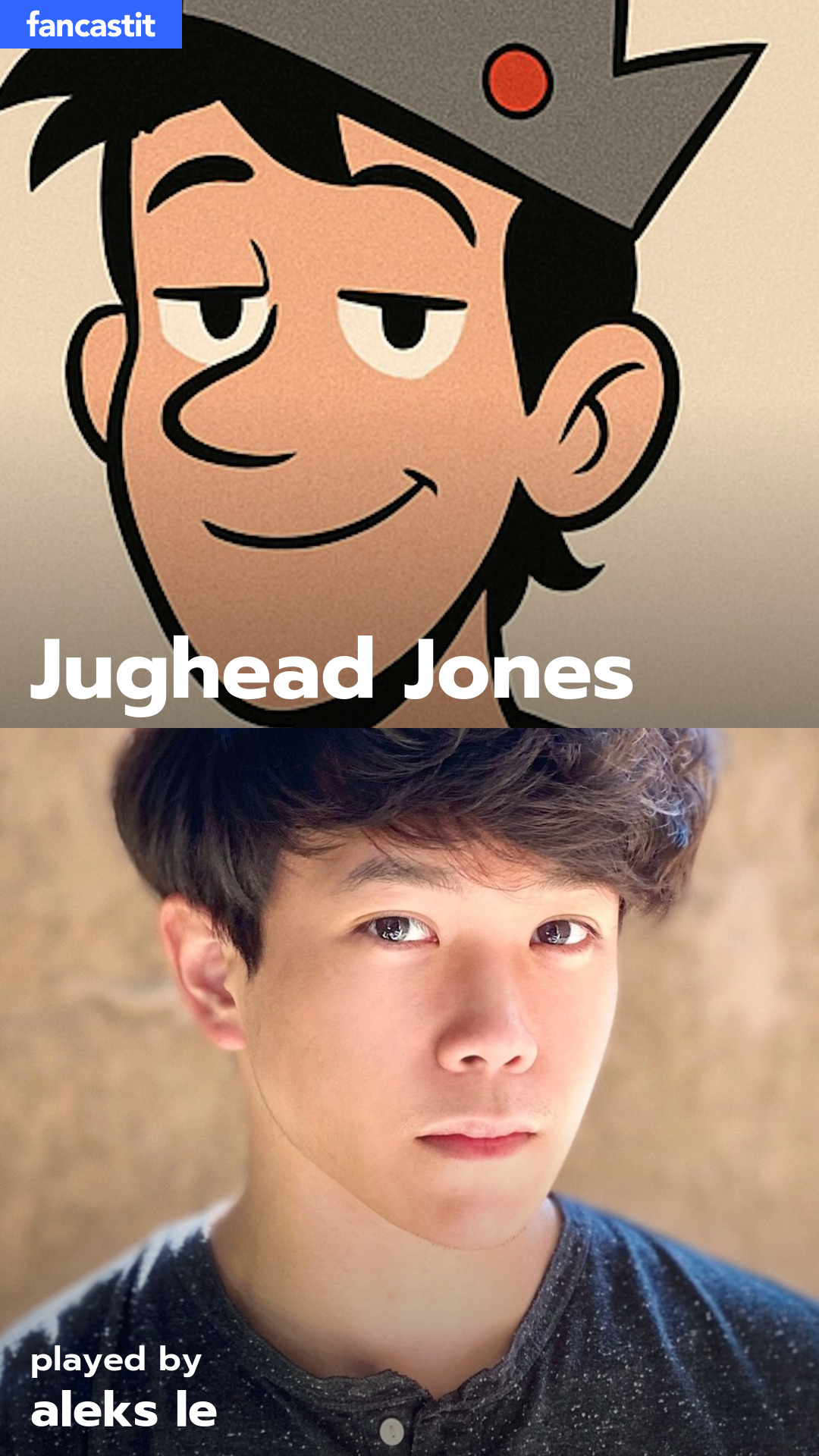 Jughead Jones in Archie Movie | FanCastIt