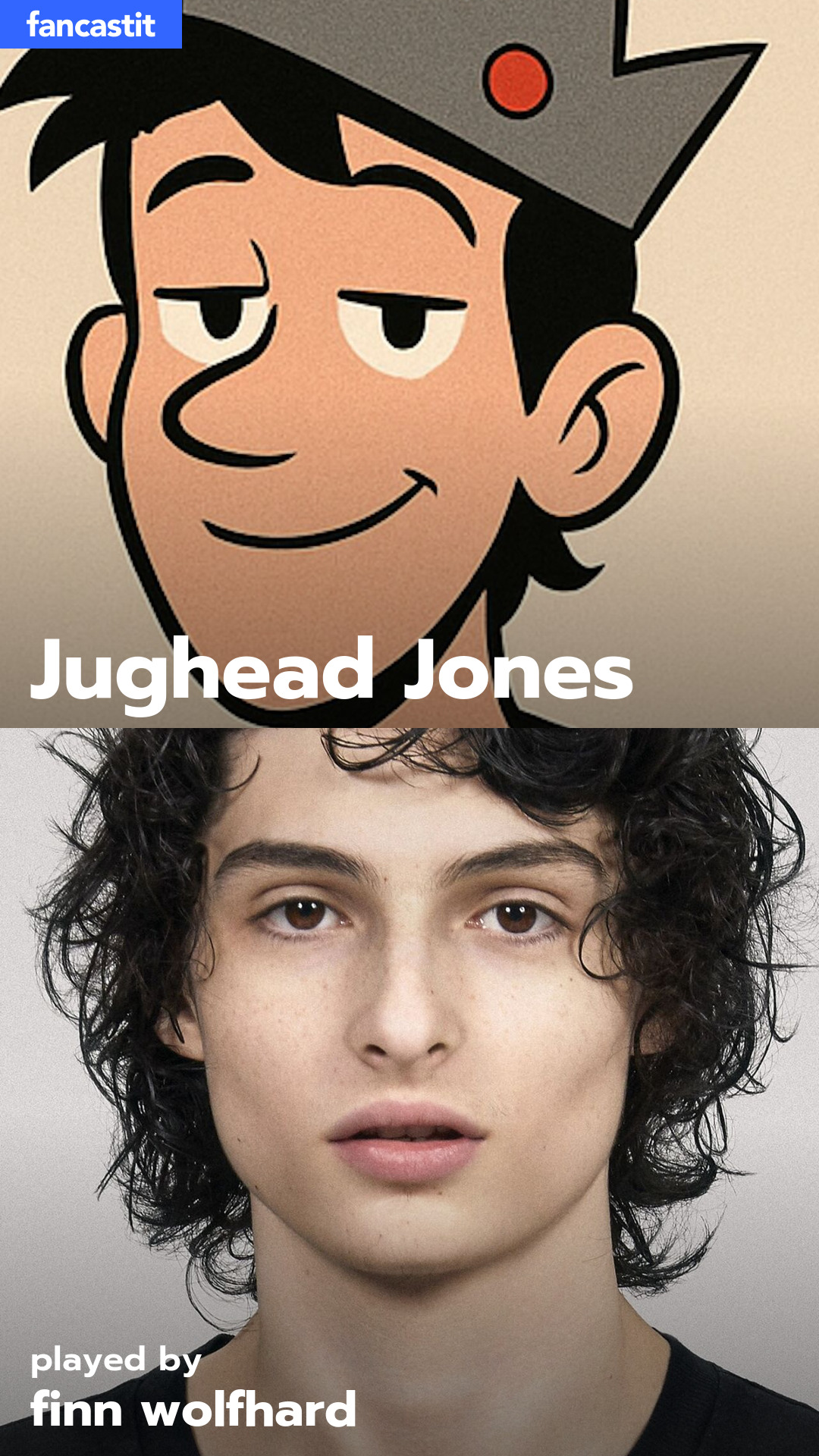 Jughead Jones in Archie Movie | FanCastIt