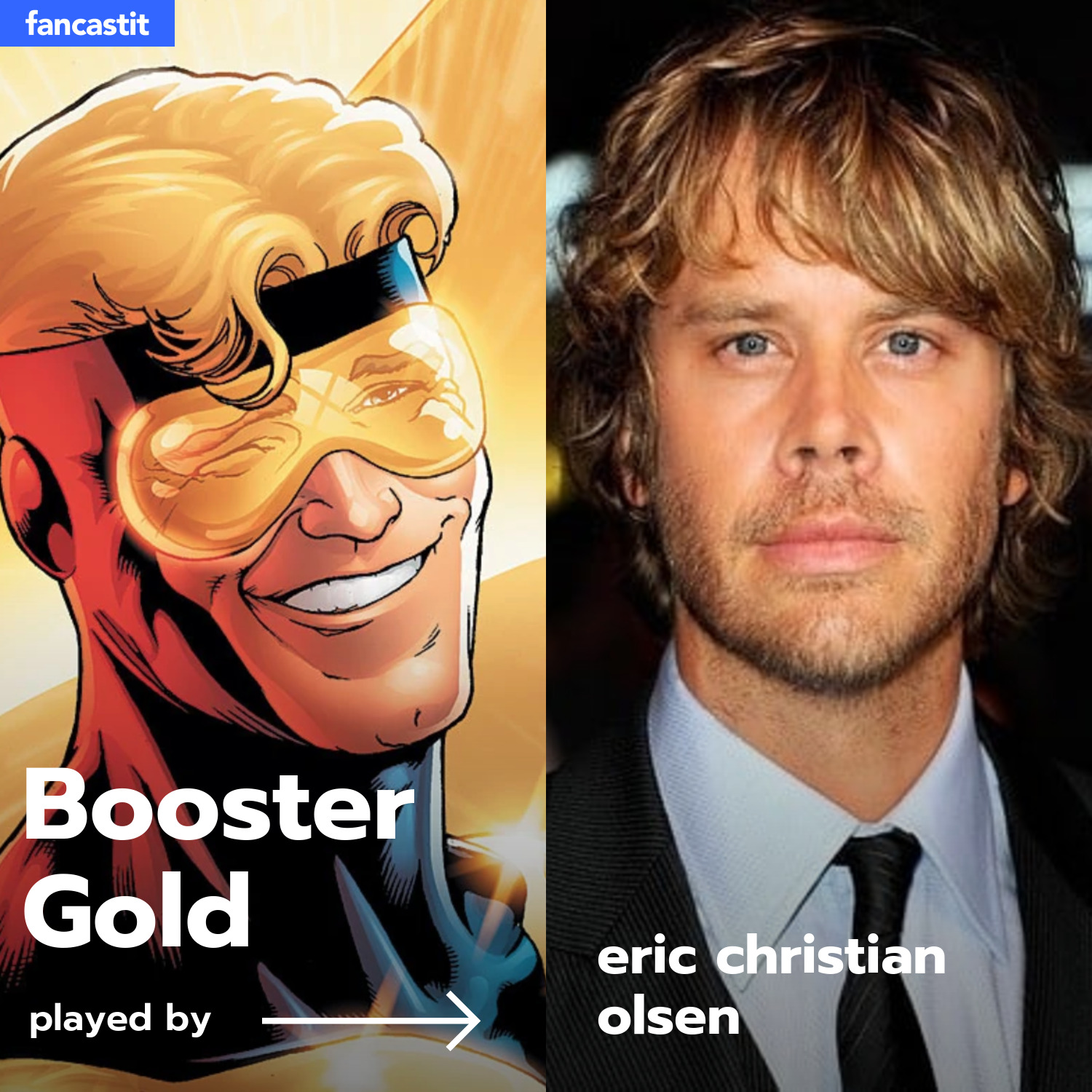 Booster Gold in Booster Gold DCU Chapter One - FanCastIt