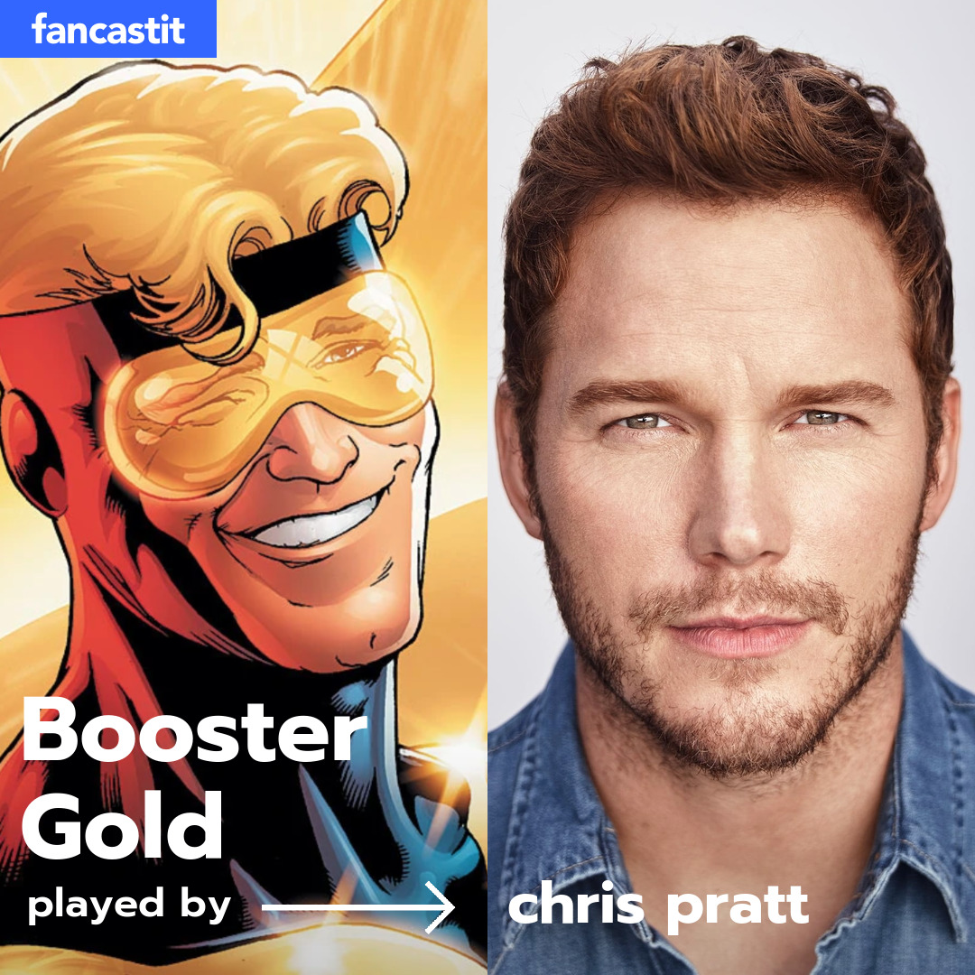 Booster Gold in Booster Gold DCU Chapter One | FanCastIt