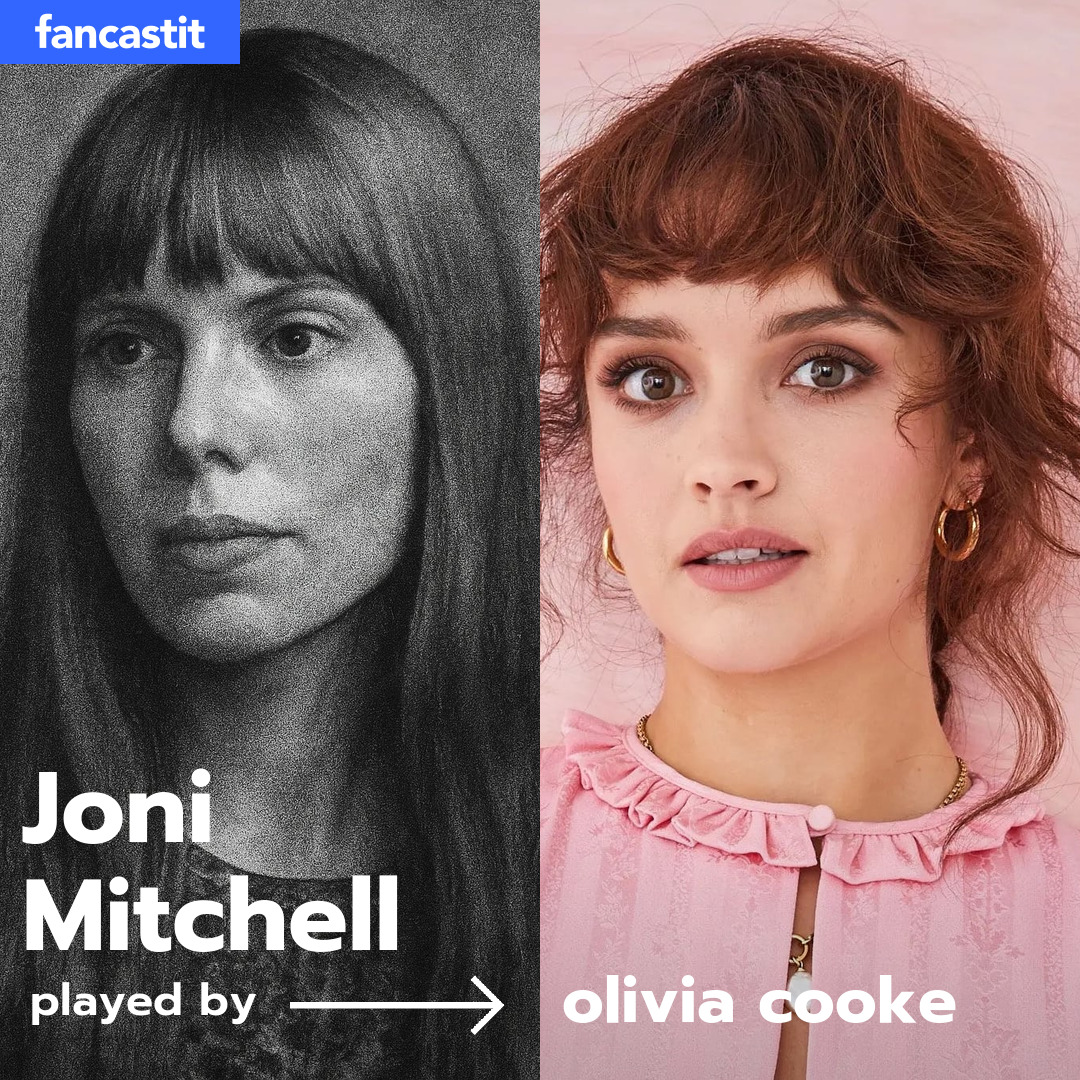 Joni Mitchell in Joni Mitchell Biopic | FanCastIt