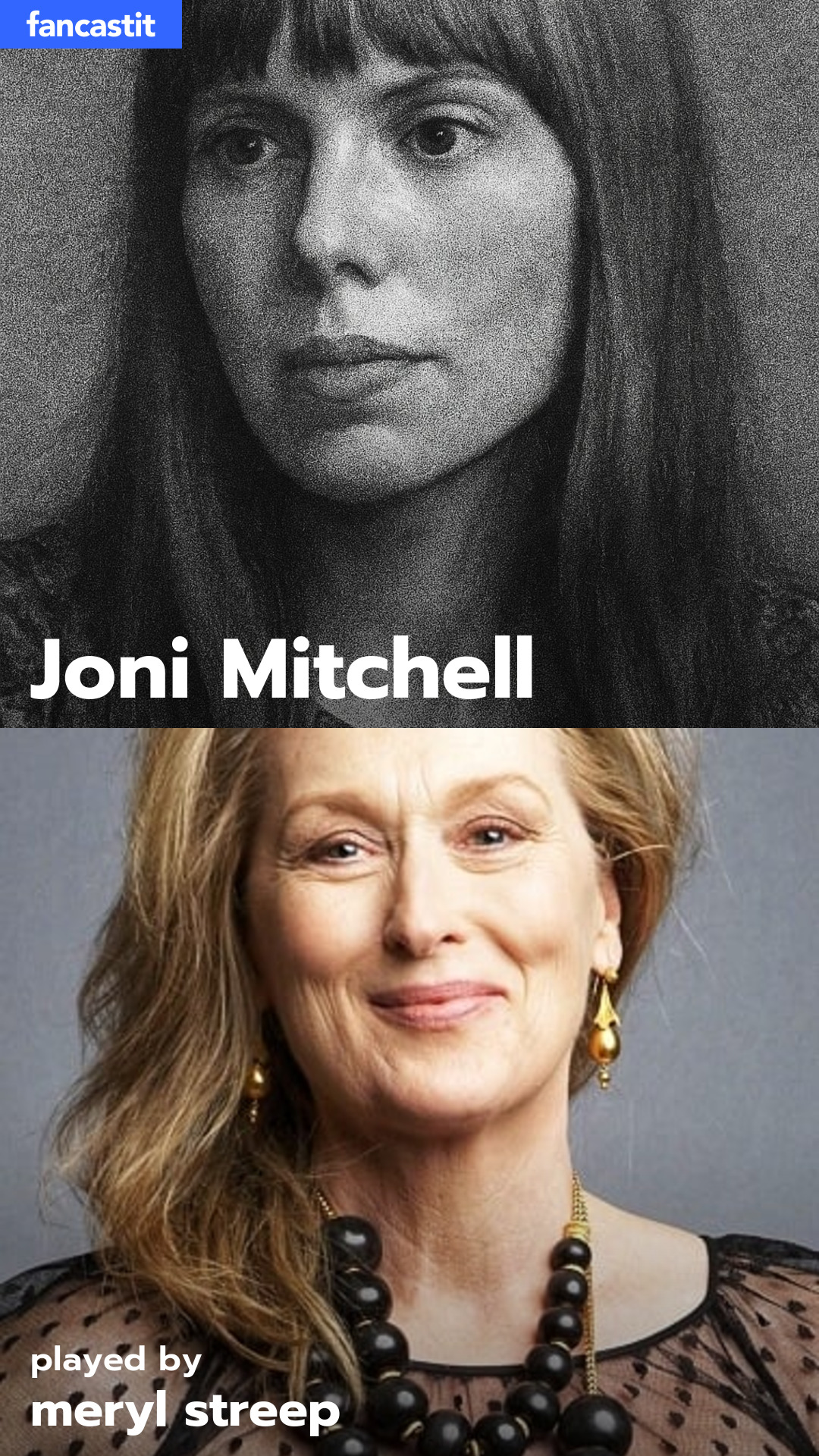 Joni Mitchell in Joni Mitchell Biopic | FanCastIt