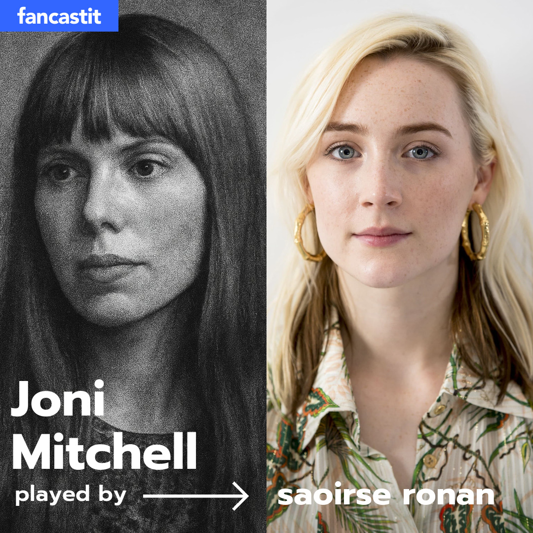 Joni Mitchell in Joni Mitchell Biopic | FanCastIt