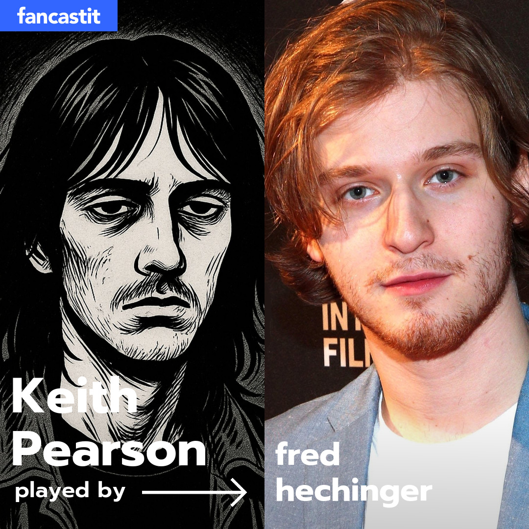 Keith Pearson in Black Hole Series | FanCastIt