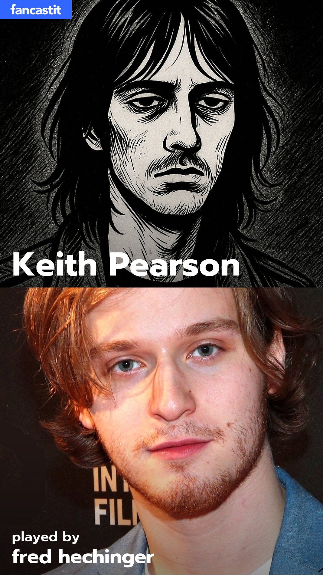 Keith Pearson in Black Hole Series | FanCastIt
