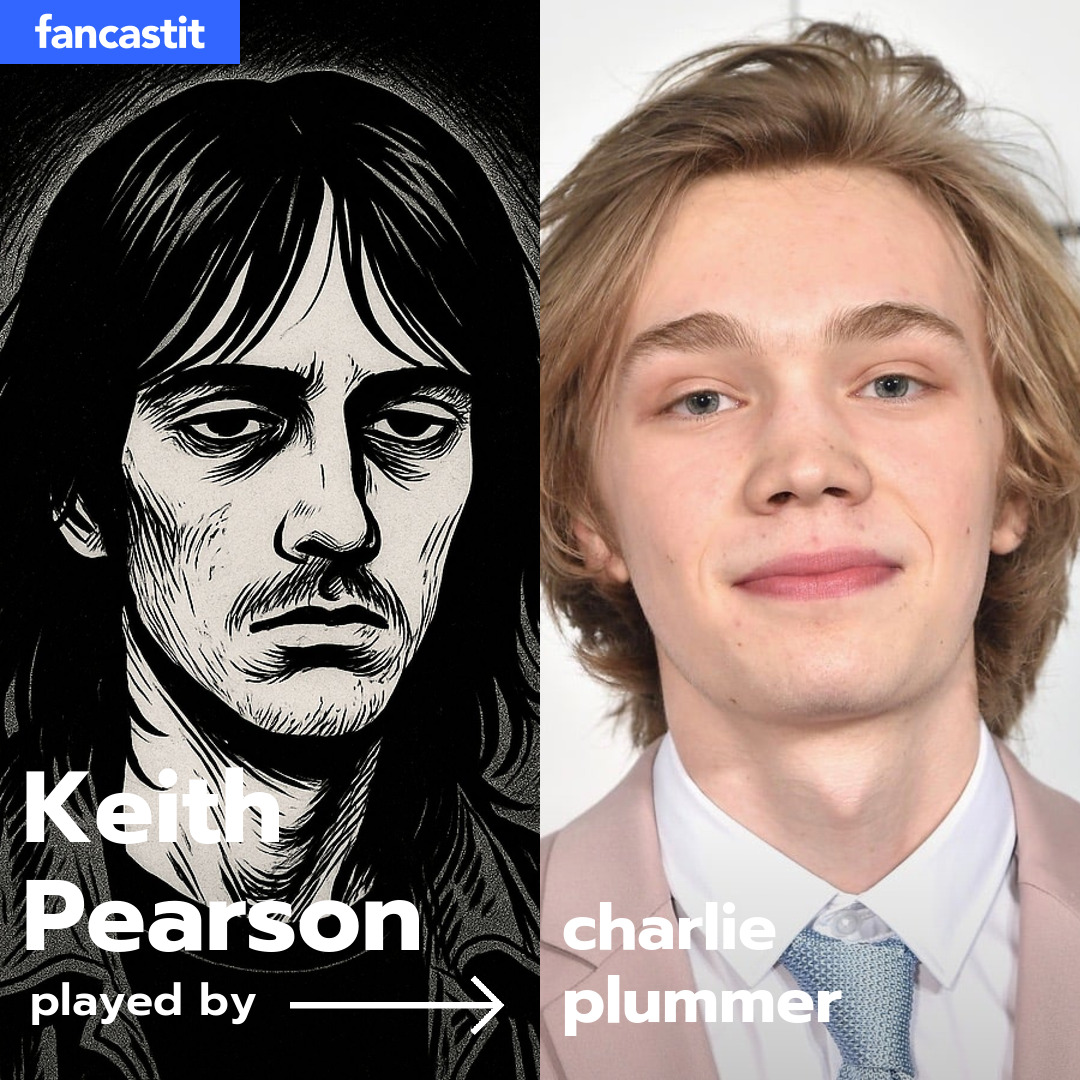 Keith Pearson in Black Hole Series | FanCastIt