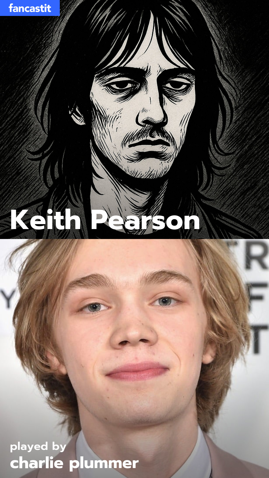 Keith Pearson in Black Hole Series | FanCastIt