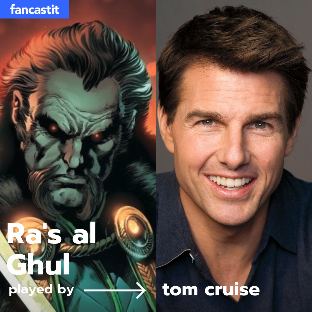 Ra's al Ghul in The Brave and the Bold DCU Chapter One | FanCastIt