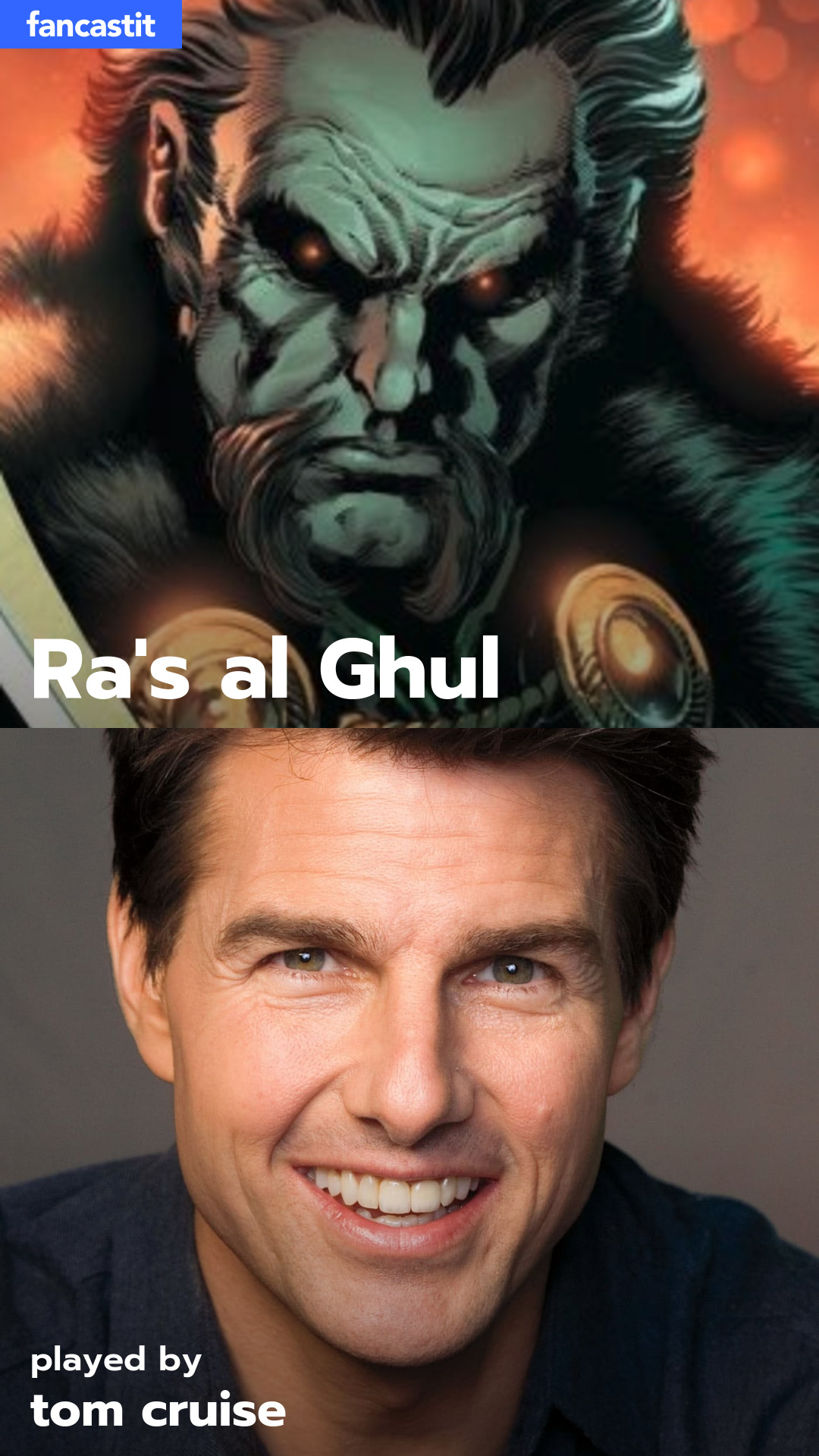 Ra's al Ghul in The Brave and the Bold DCU Chapter One | FanCastIt