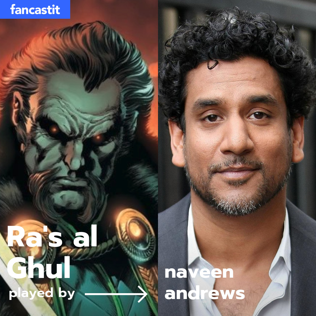 Ra's al Ghul in The Brave and the Bold DCU Chapter One | FanCastIt