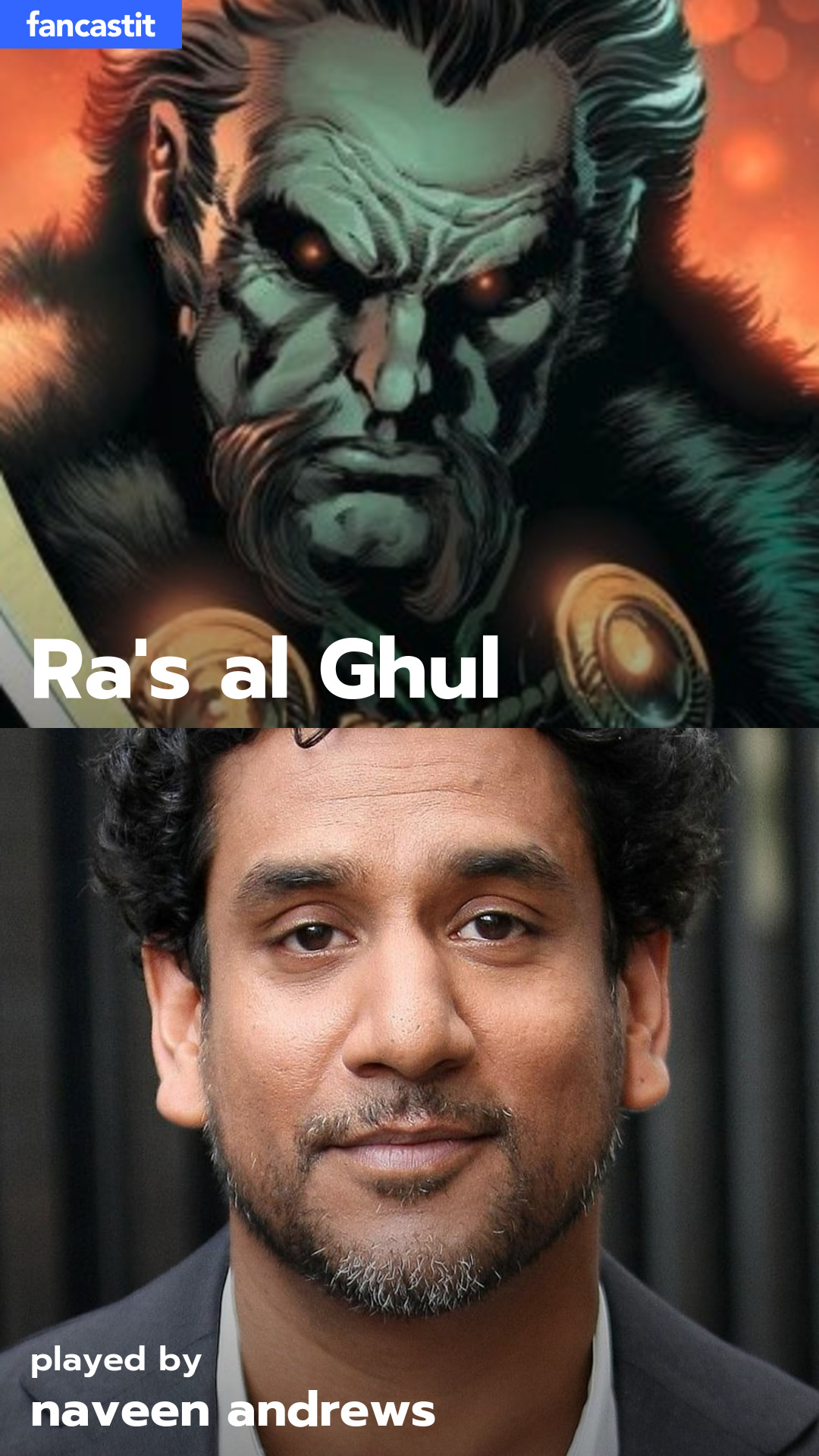 Ra's al Ghul in The Brave and the Bold DCU Chapter One | FanCastIt