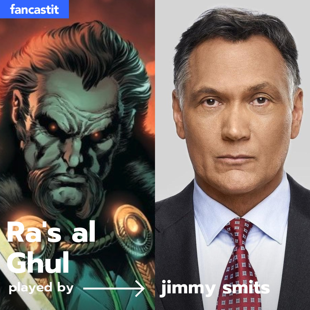 Ra's al Ghul in The Brave and the Bold DCU Chapter One | FanCastIt