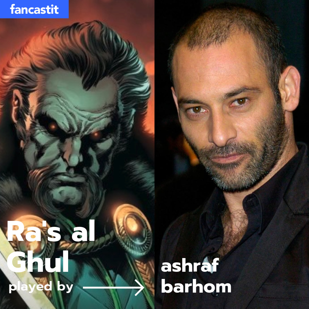 Ra's al Ghul in The Brave and the Bold DCU Chapter One | FanCastIt