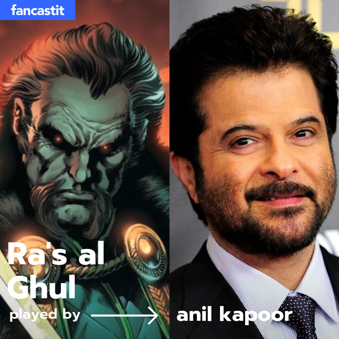 Ra's al Ghul in The Brave and the Bold DCU Chapter One | FanCastIt