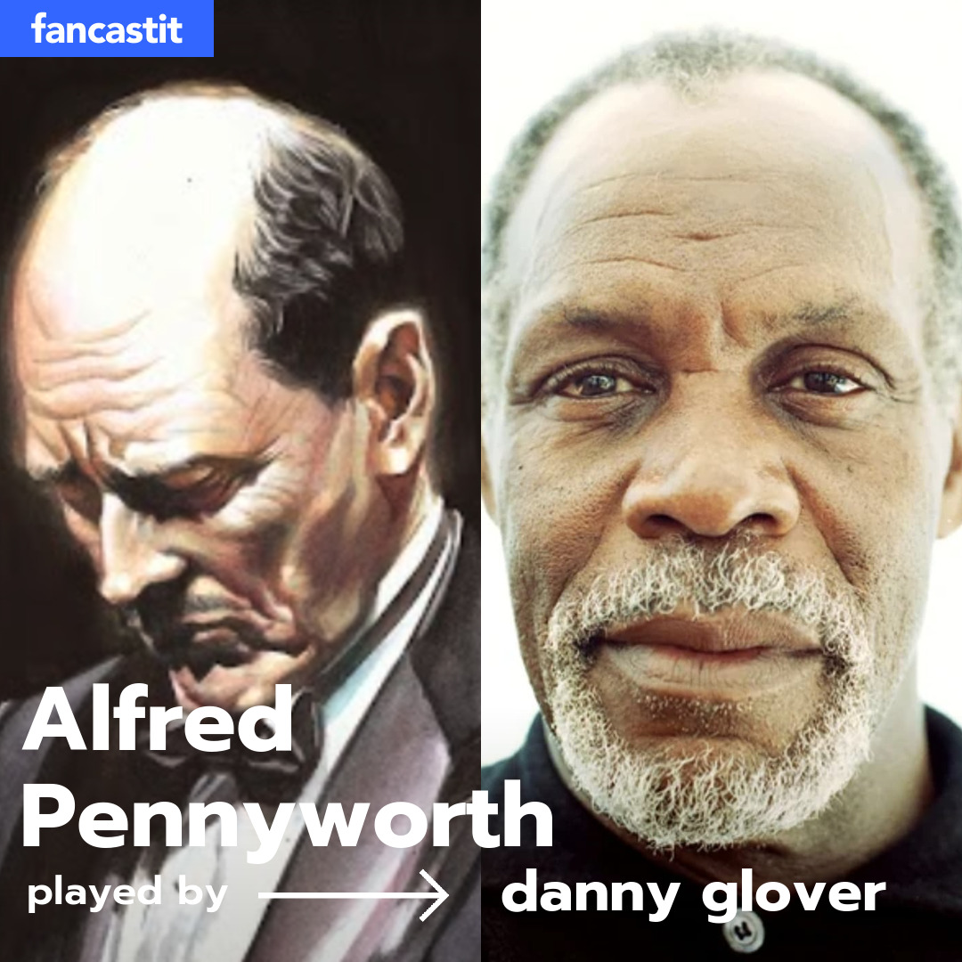 Alfred Pennyworth in The Brave and the Bold DCU Chapter One | FanCastIt