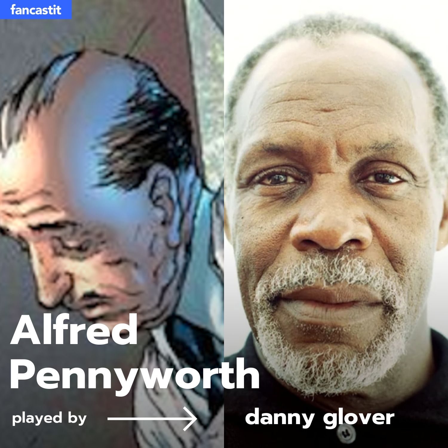 Alfred Pennyworth in The Brave and the Bold DCU Chapter One - FanCastIt