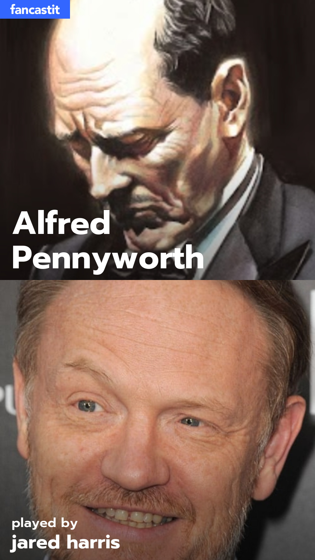 Alfred Pennyworth in The Brave and the Bold DCU Chapter One | FanCastIt