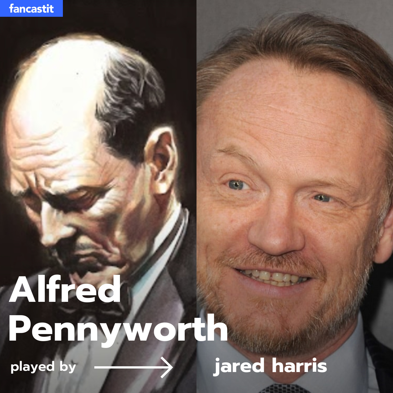 Alfred Pennyworth in The Brave and the Bold DCU Chapter One - FanCastIt