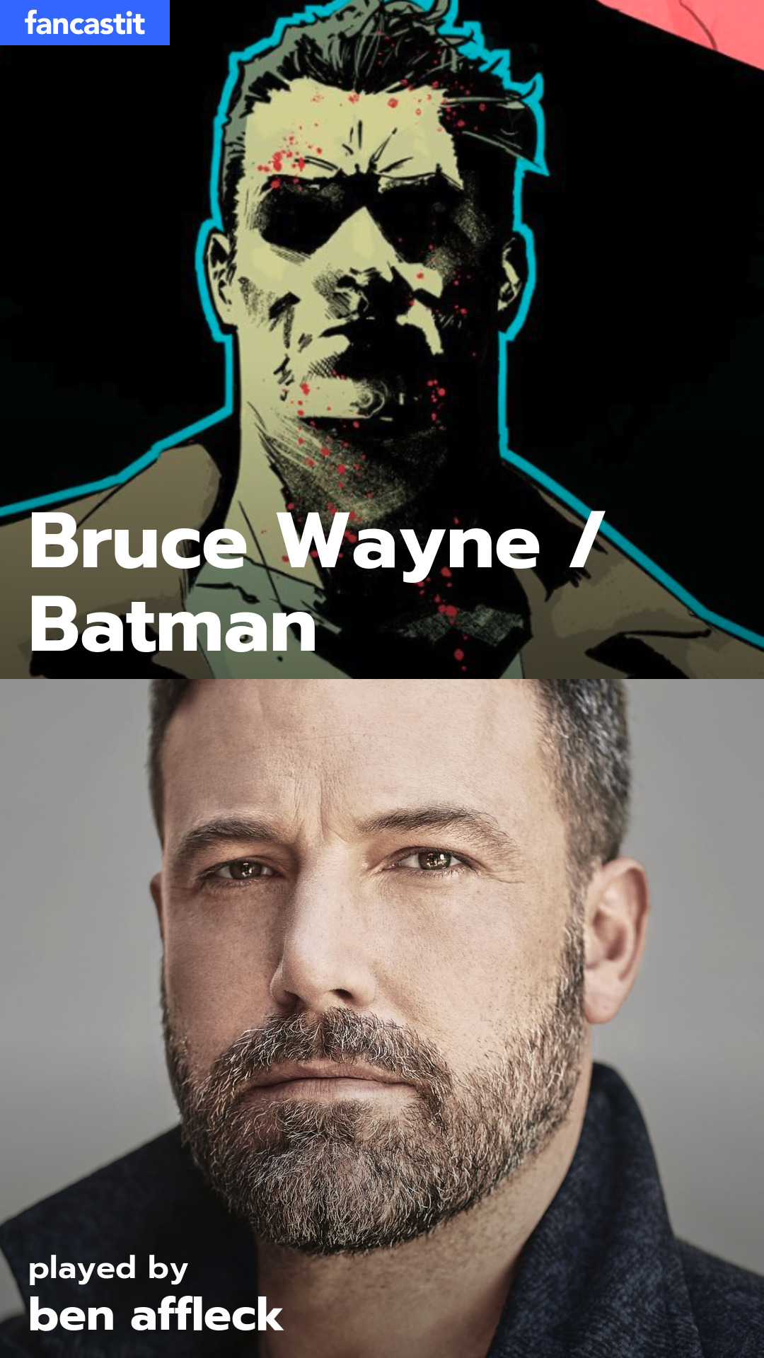 Bruce Wayne / Batman in The Brave and the Bold DCU Chapter One | FanCastIt