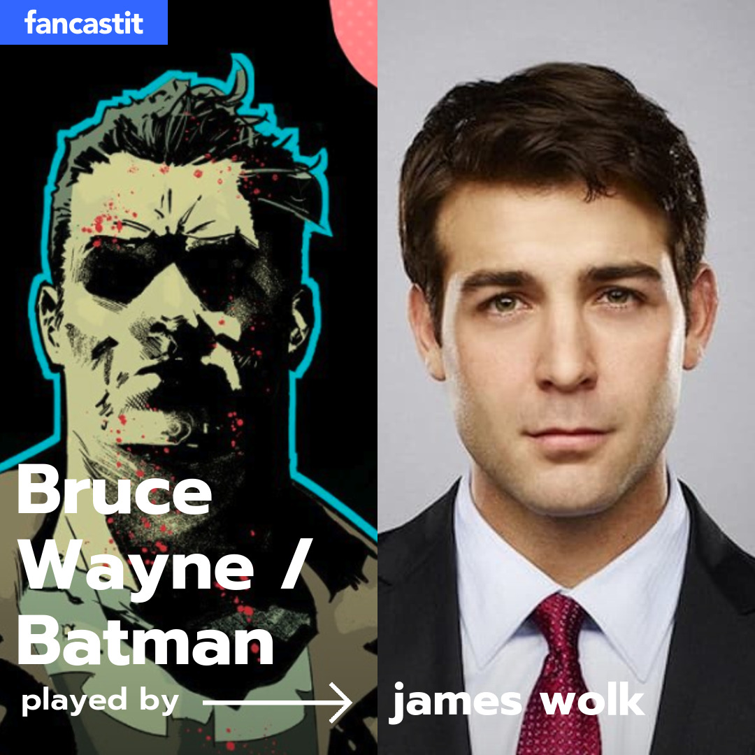 Bruce Wayne / Batman in The Brave and the Bold DCU Chapter One | FanCastIt