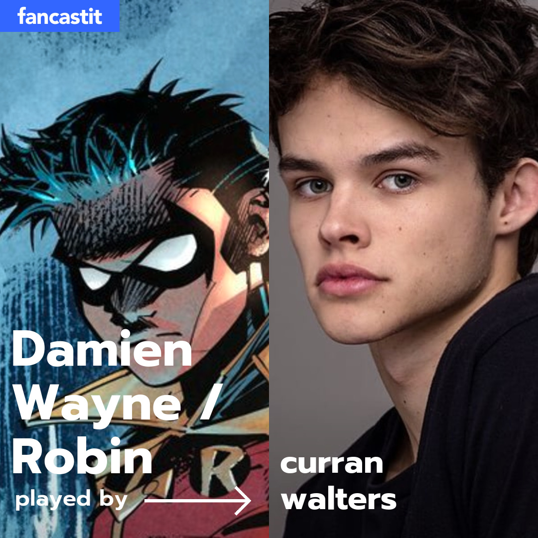 Damien Wayne / Robin in The Brave and the Bold DCU Chapter One | FanCastIt