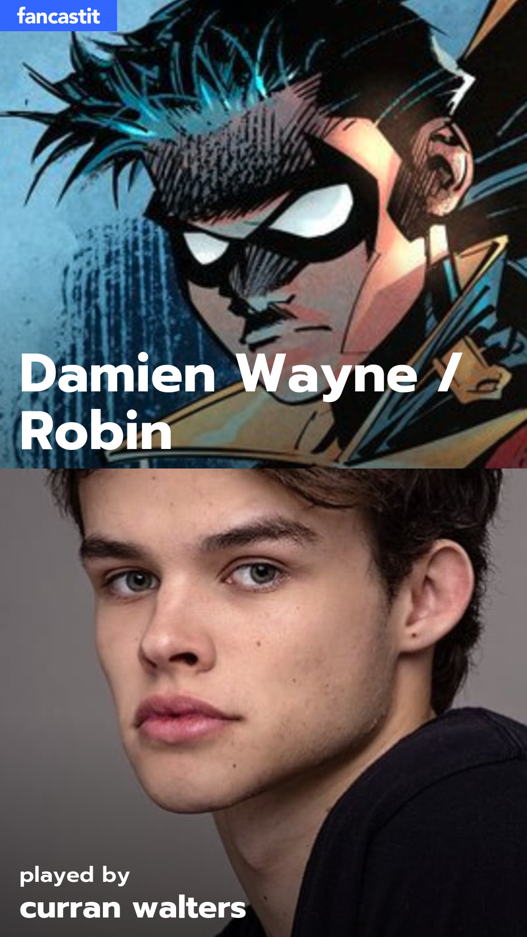 Damien Wayne / Robin in The Brave and the Bold DCU Chapter One | FanCastIt
