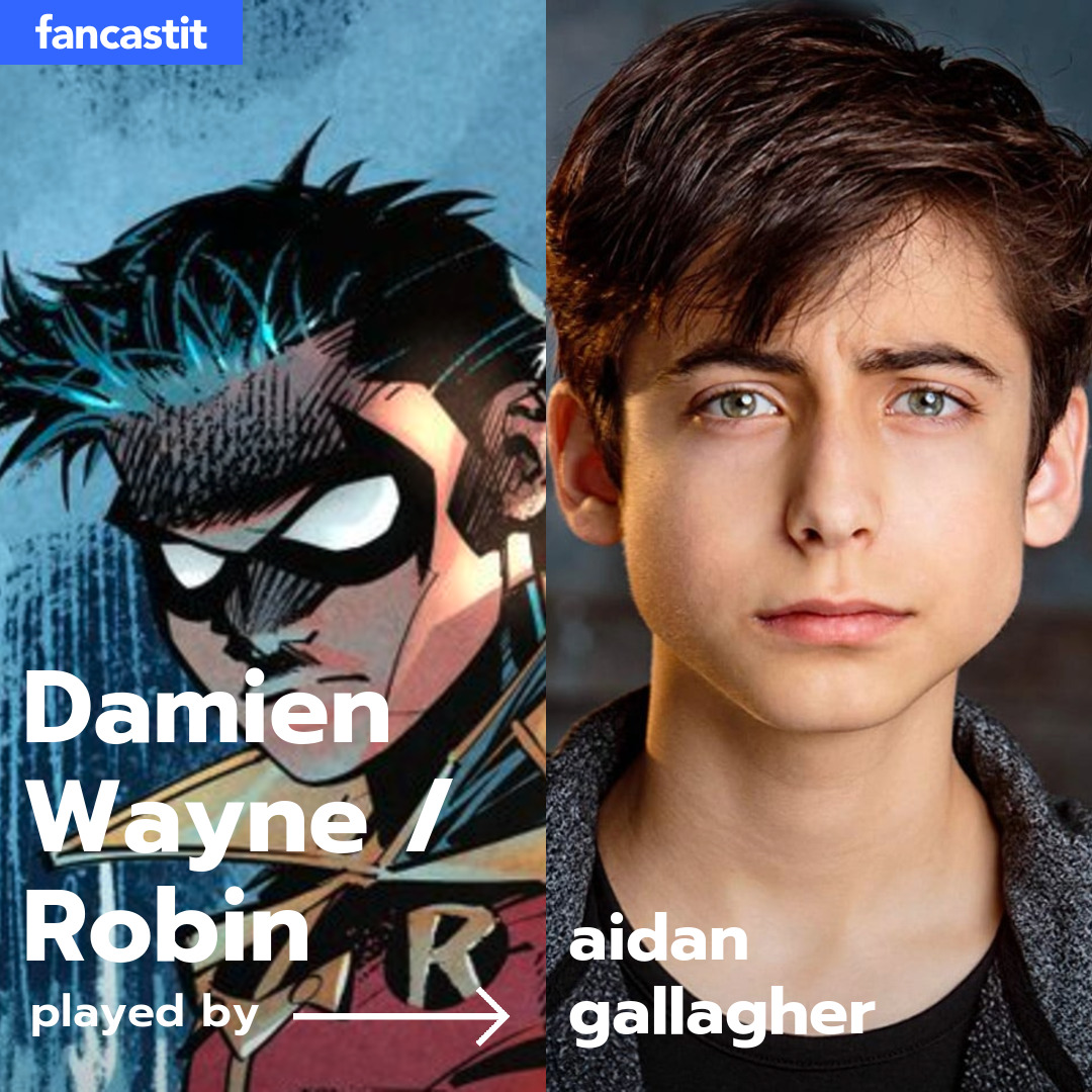 Damien Wayne / Robin in The Brave and the Bold DCU Chapter One | FanCastIt