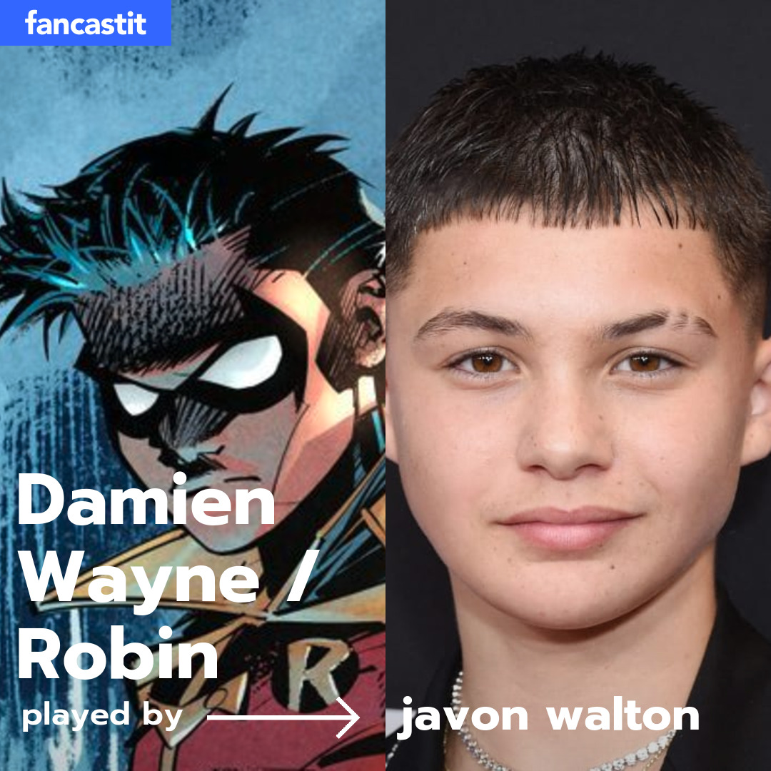 Damien Wayne / Robin in The Brave and the Bold DCU Chapter One | FanCastIt