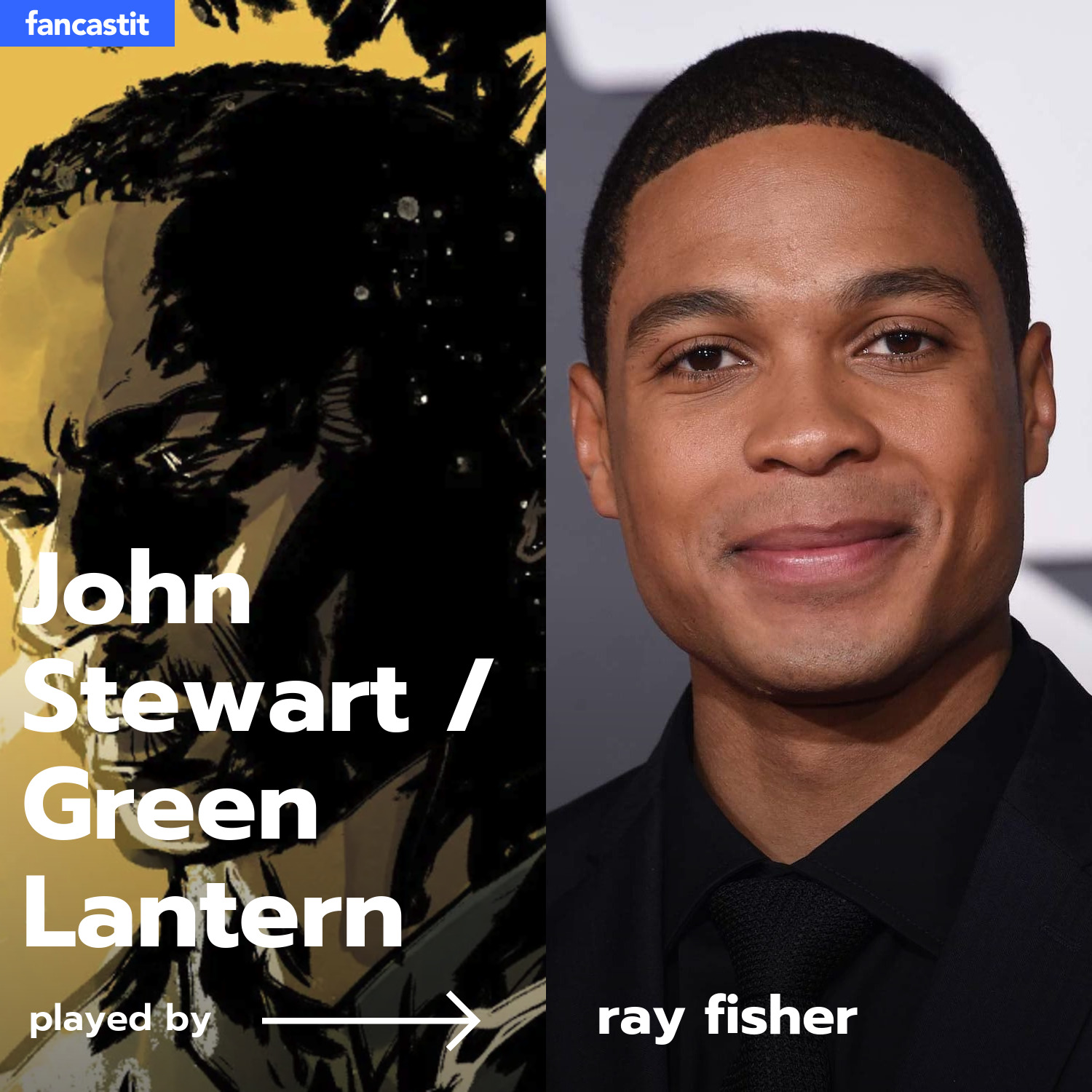 John Stewart / Green Lantern in Lanterns DCU Chapter One - FanCastIt