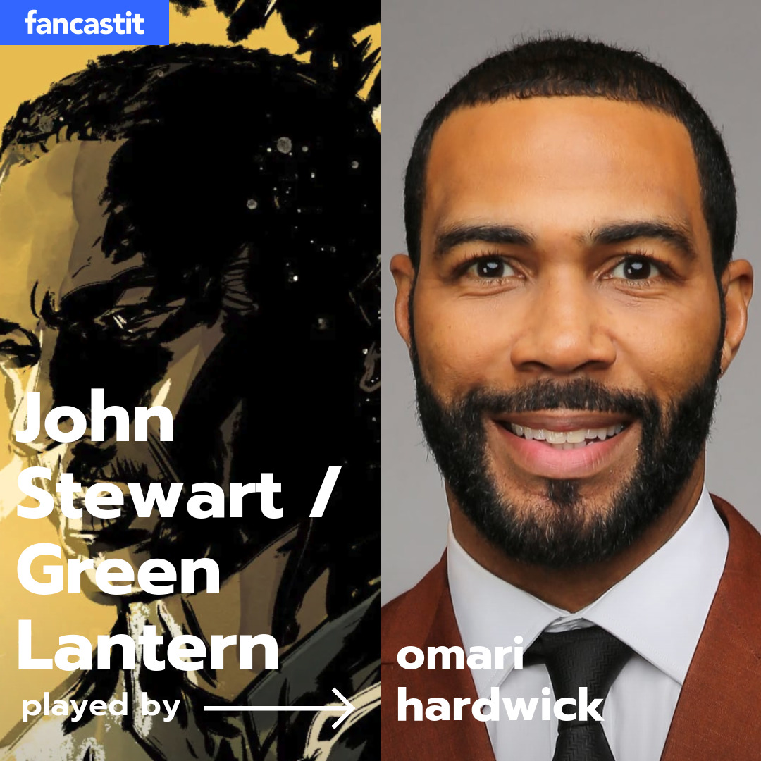 John Stewart / Green Lantern in Lanterns DCU Chapter One | FanCastIt