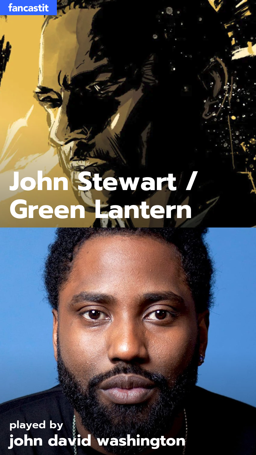 John Stewart / Green Lantern in Lanterns DCU Chapter One | FanCastIt