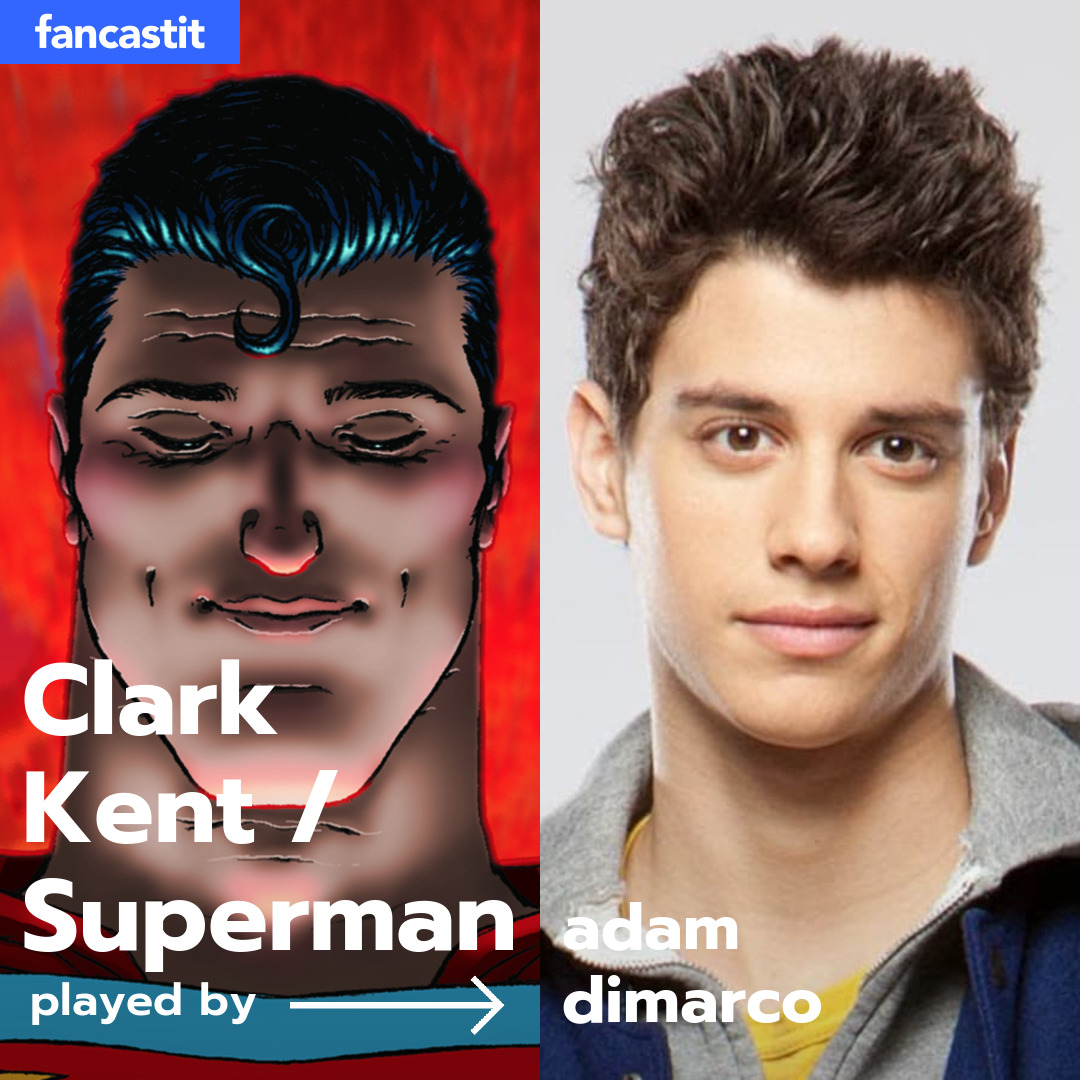 Clark Kent / Superman in Superman Legacy DCU Chapter One | FanCastIt