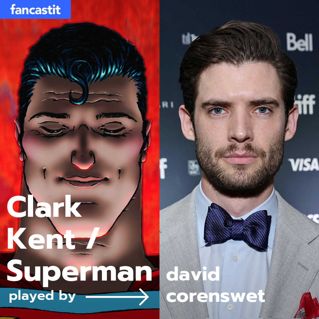 Clark Kent / Superman in Superman Legacy DCU Chapter One | FanCastIt