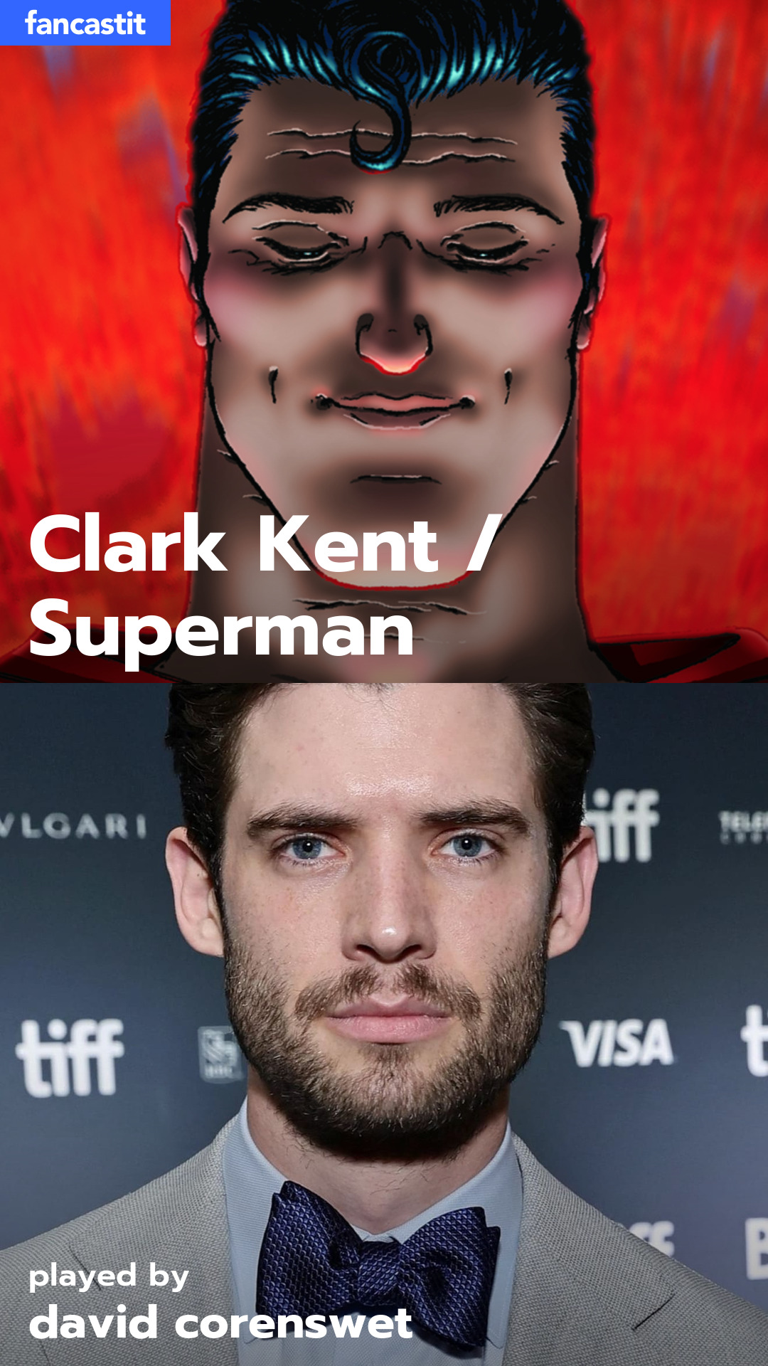 Clark Kent / Superman in Superman Legacy DCU Chapter One | FanCastIt