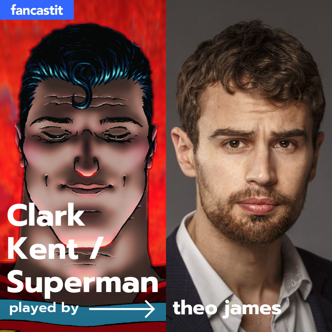 Clark Kent / Superman in Superman Legacy DCU Chapter One | FanCastIt