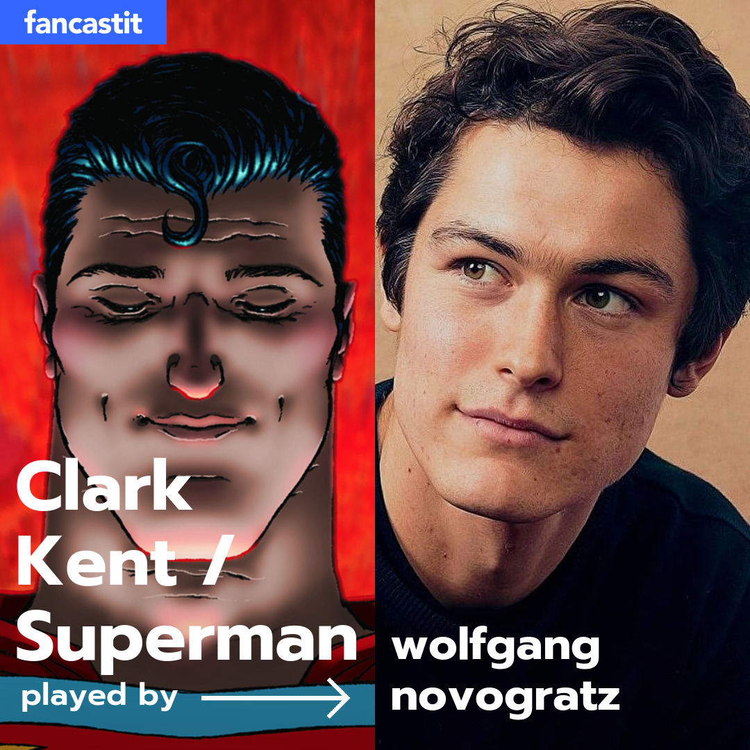 Clark Kent / Superman in Superman Legacy DCU Chapter One | FanCastIt