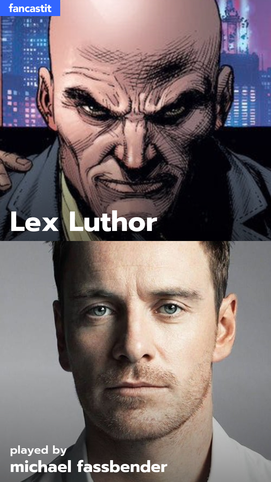 Lex Luthor in Superman Legacy DCU Chapter One | FanCastIt