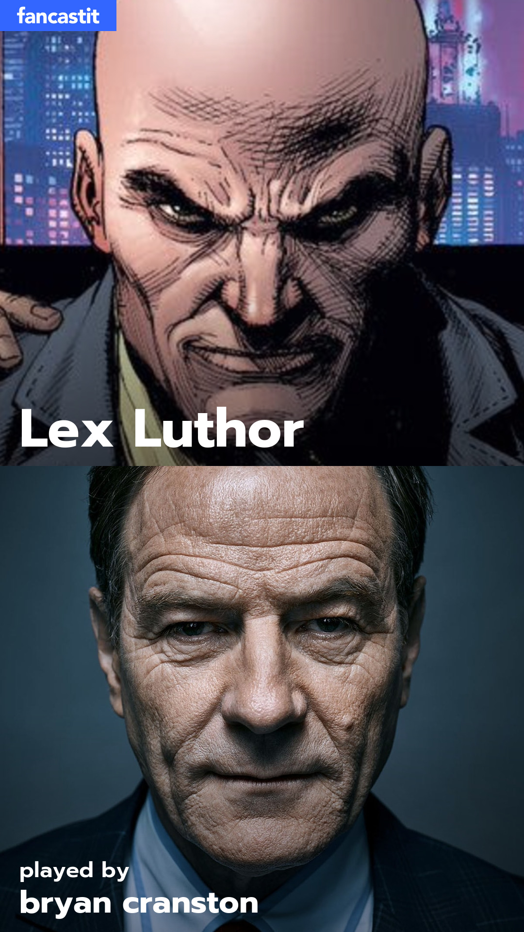 Lex Luthor in Superman Legacy DCU Chapter One | FanCastIt