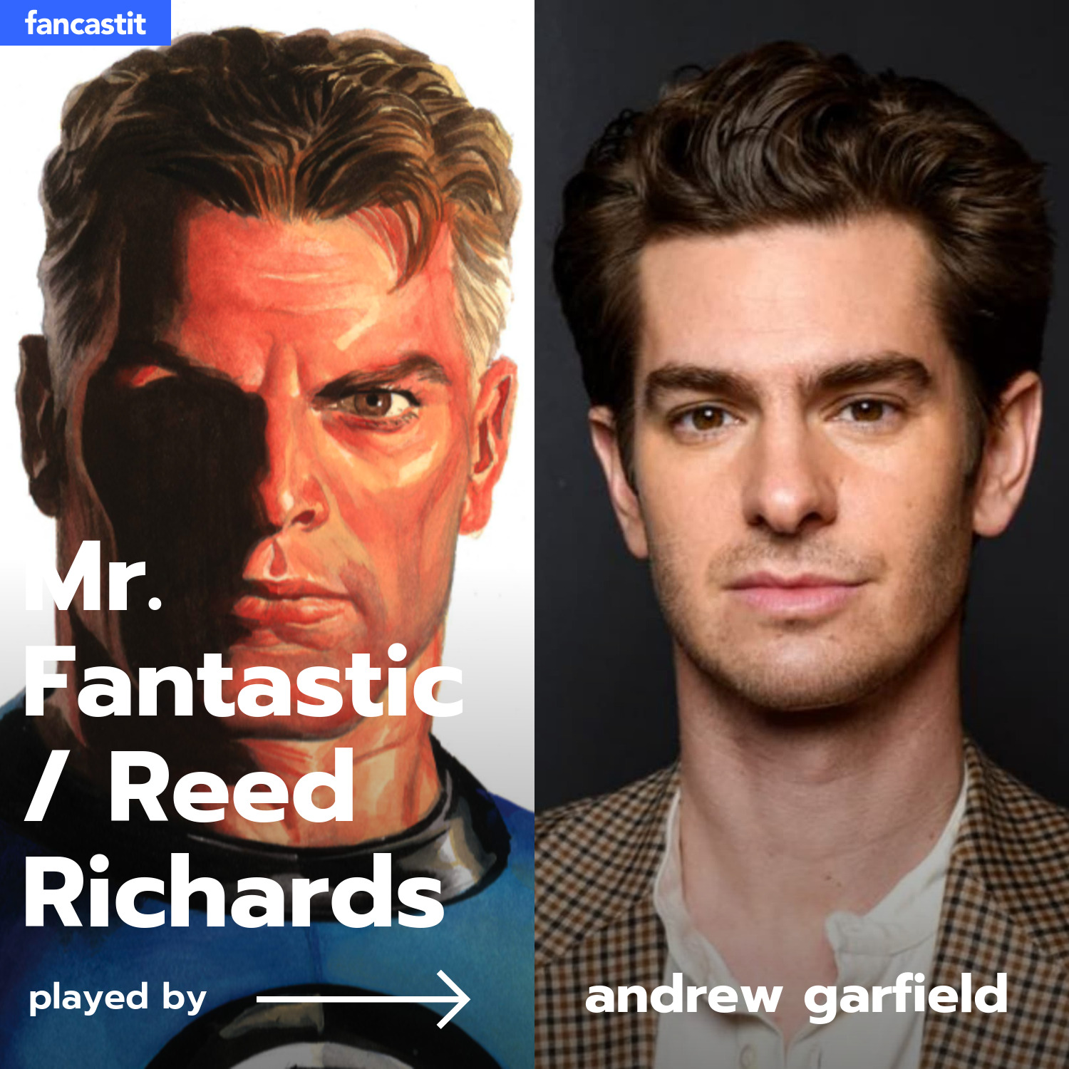 Mr. Fantastic / Reed Richards in Fantastic Four - FanCastIt