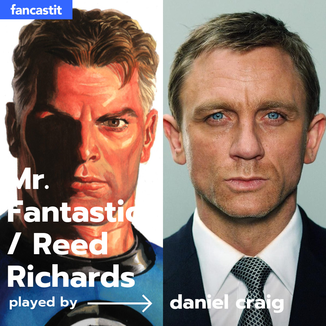 Mr. Fantastic / Reed Richards in Fantastic Four | FanCastIt