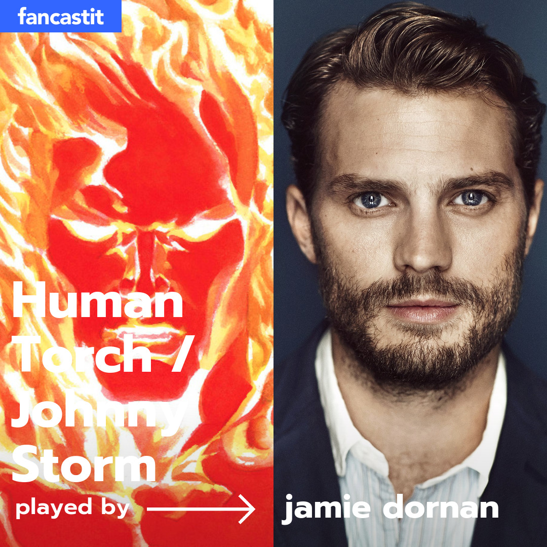 Human Torch / Johnny Storm in Fantastic Four | FanCastIt