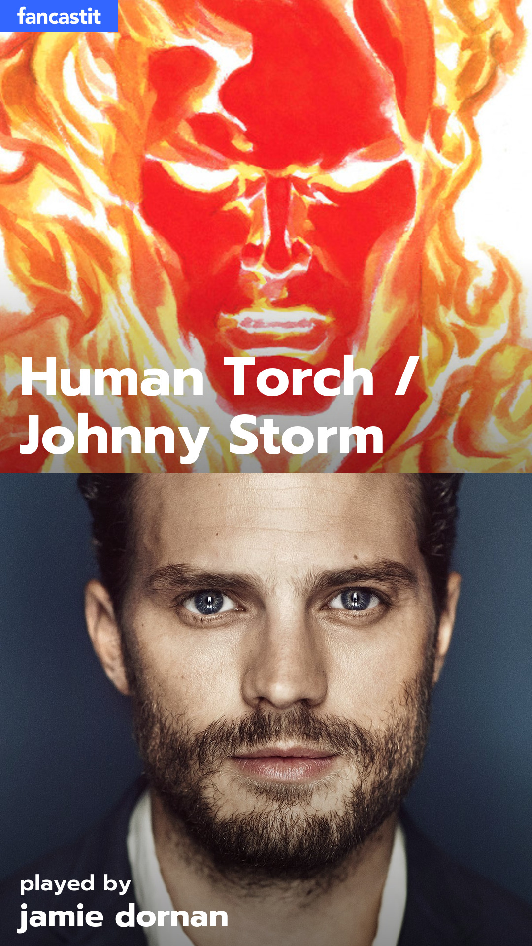 Human Torch / Johnny Storm in Fantastic Four | FanCastIt