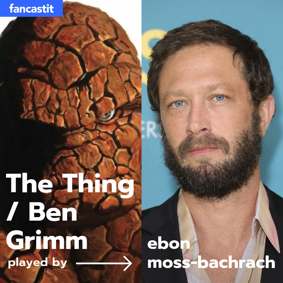 The Thing / Ben Grimm in Fantastic Four | FanCastIt