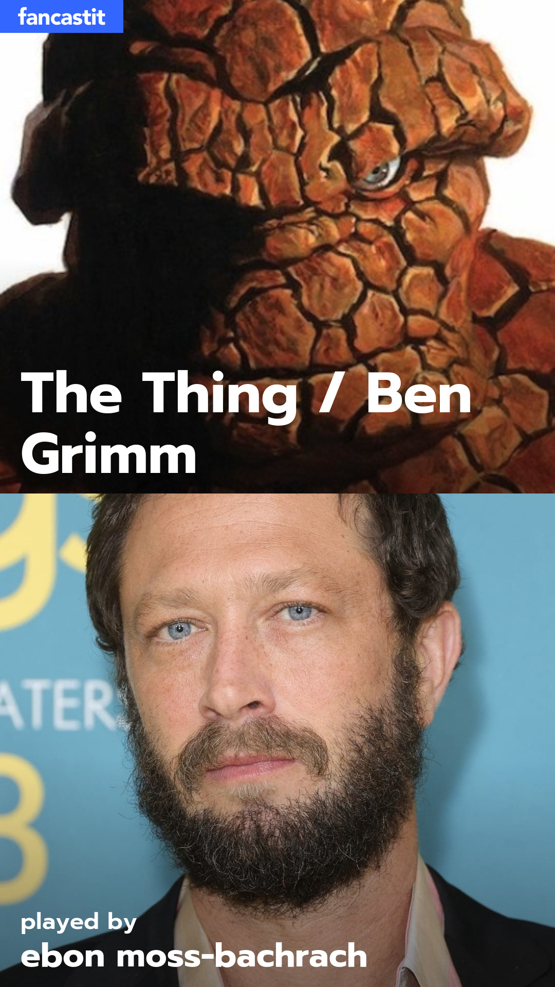 The Thing / Ben Grimm in Fantastic Four | FanCastIt