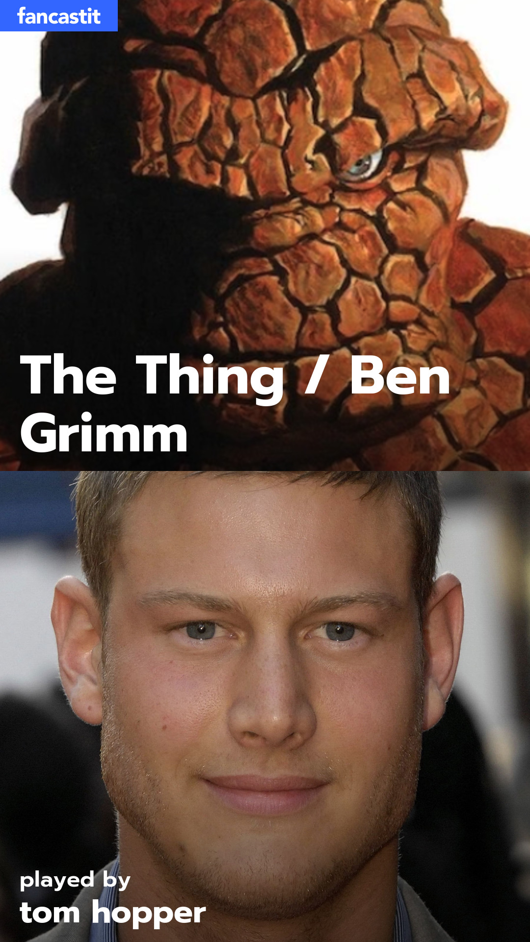 The Thing / Ben Grimm in Fantastic Four | FanCastIt