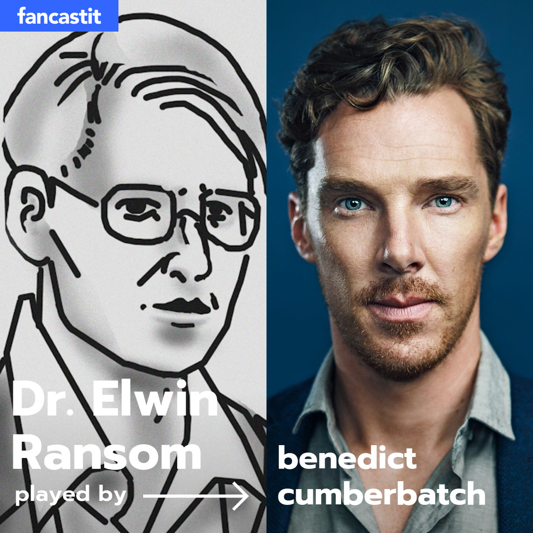 Dr. Elwin Ransom in CS Lewis’s Space Trilogy | FanCastIt